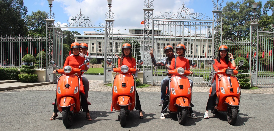 VESPA IN HANOI CLICK SEE ALL TOURS